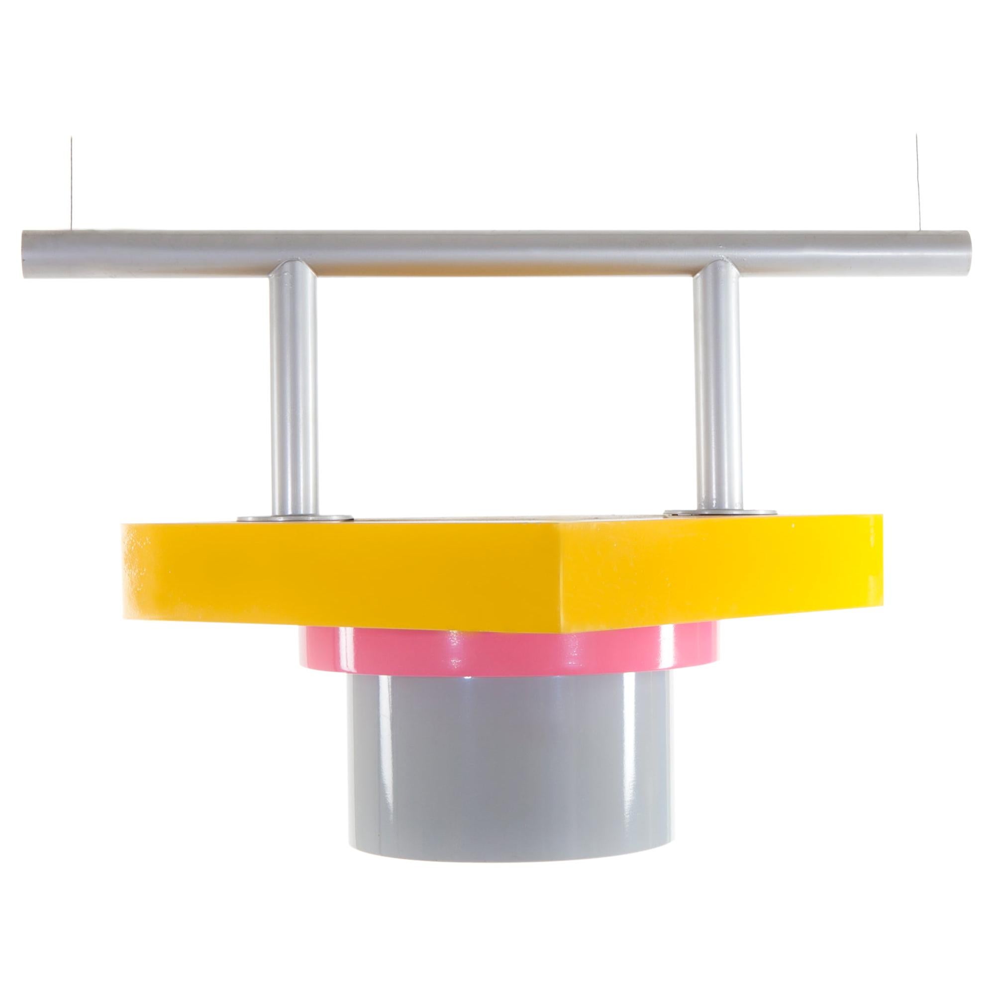 Rossella Metal Ceiling Lamp EU 220 Volts, by Marco Zanini for Memphis ...