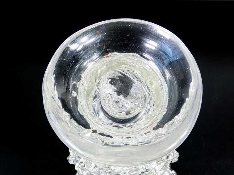"Rostrato" Vase in Murano Blown Glass. Ercole Barovier, Italy, 1930s at ...