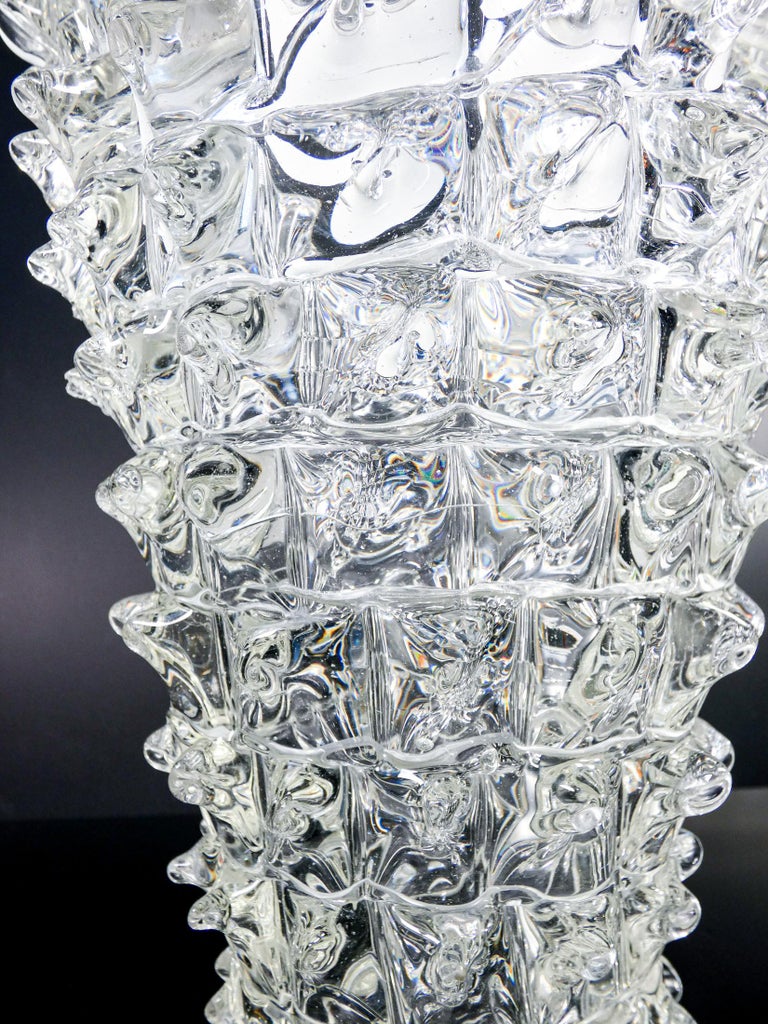 "Rostrato" Vase in Murano Blown Glass. Ercole Barovier, Italy, 1930s at ...