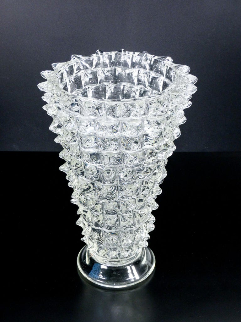 "Rostrato" Vase in Murano Blown Glass. Ercole Barovier, Italy, 1930s at ...