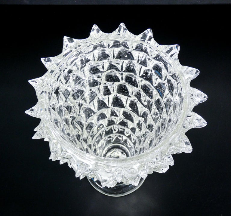 "Rostrato" Vase in Murano Blown Glass. Ercole Barovier, Italy, 1930s at ...