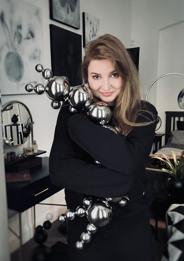 Rostyslav Kozhman - Stainless Steel Сentipede Minimalistic Bug ...