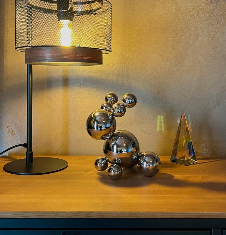 Rostyslav Kozhman - Stainless Steel Rabbit Bunny Robot 'Ears Up ...