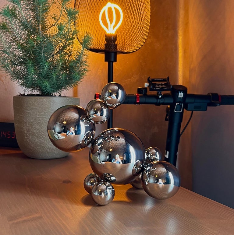 Rostyslav Kozhman - Stainless Steel Rabbit Bunny Robot 'Ross ...
