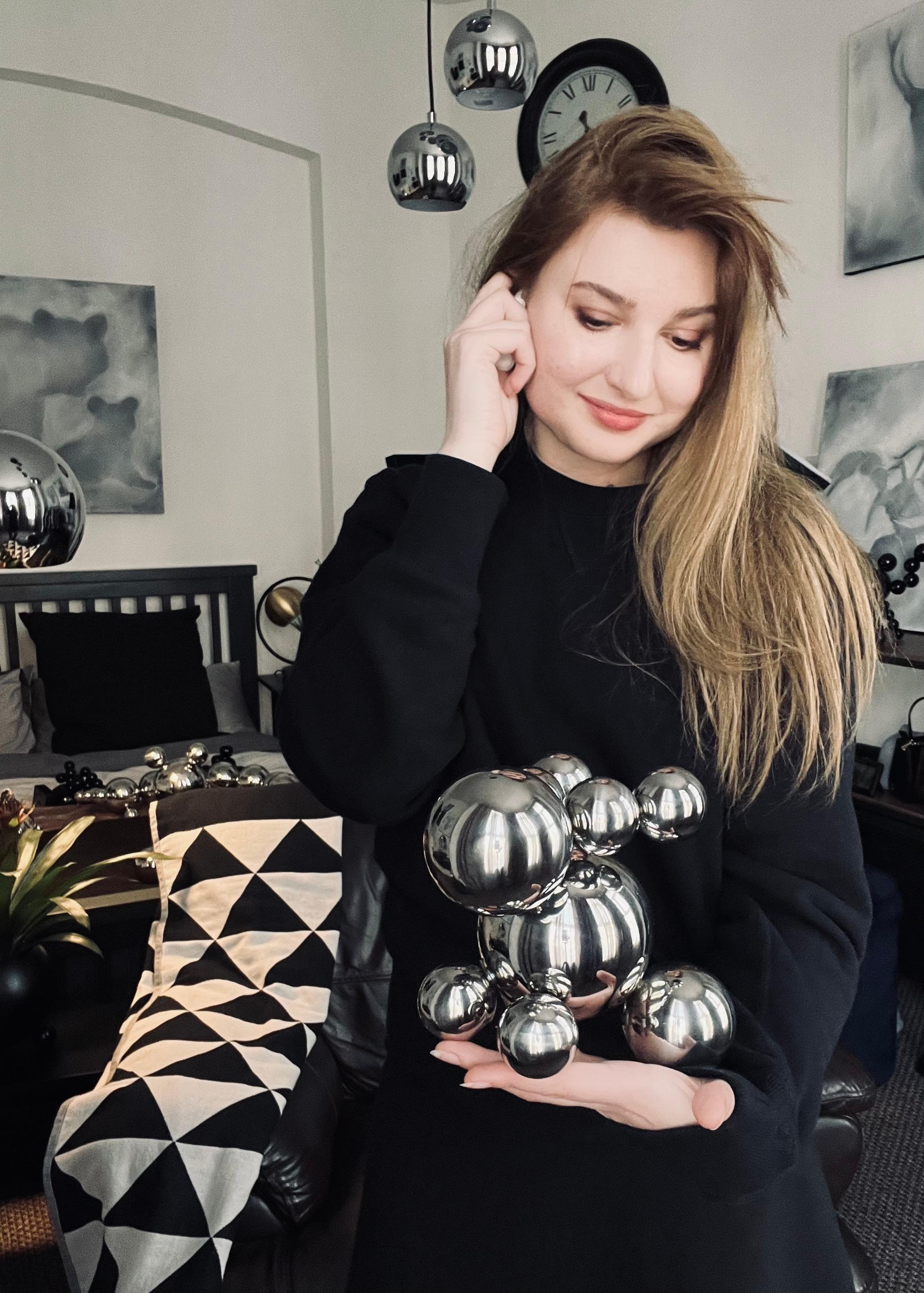 Rostyslav Kozhman - Stainless Steel Rabbit Robot Minimalistic Robot ...