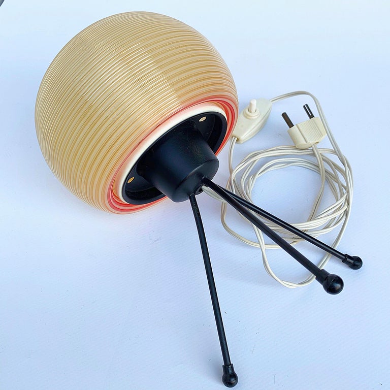 Rotaflex Table Lamp, Disderot ARP Guariche Mortar Motte Design 1950s ...