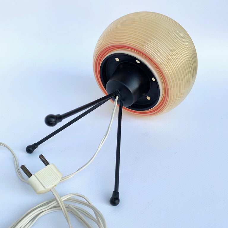 Rotaflex Table Lamp, Disderot ARP Guariche Mortar Motte Design 1950s ...