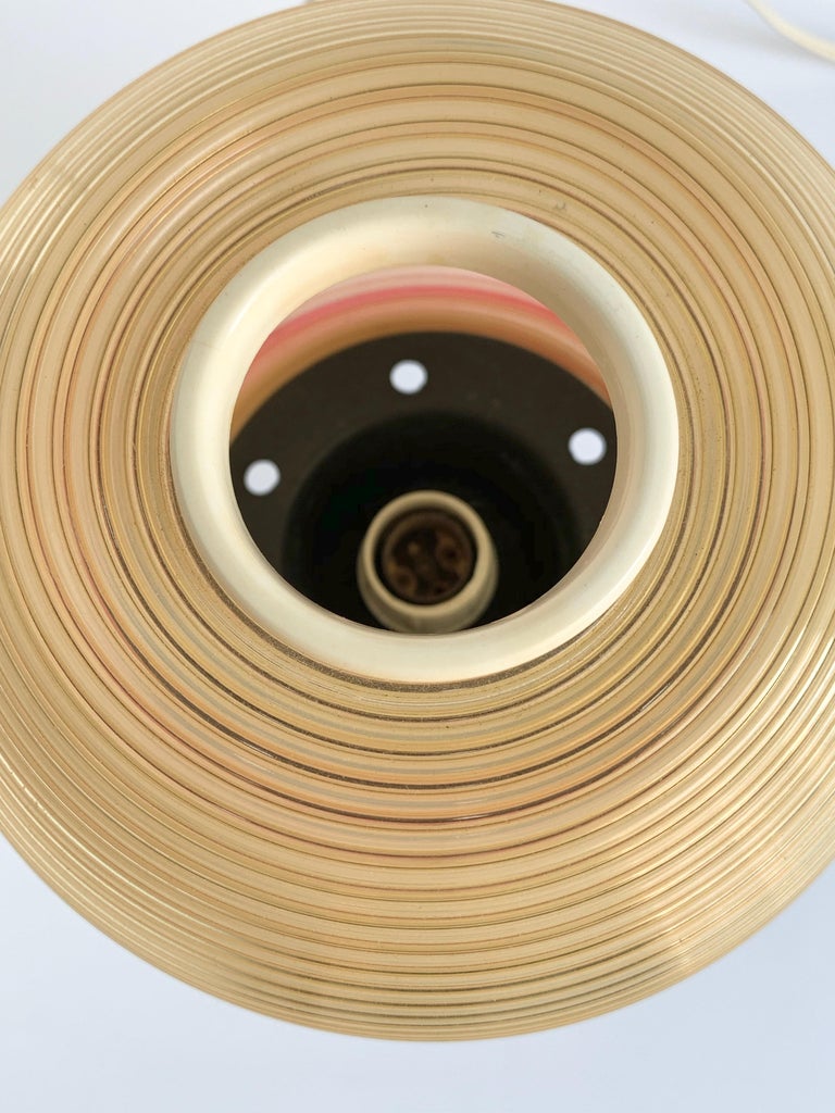 Rotaflex Table Lamp, Disderot ARP Guariche Mortar Motte Design 1950s ...