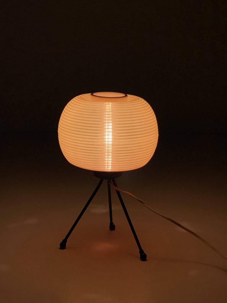 Rotaflex Table Lamp, Disderot ARP Guariche Mortar Motte Design 1950s ...