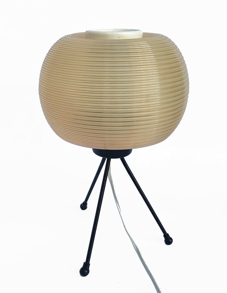 Rotaflex Table Lamp, Disderot ARP Guariche Mortar Motte Design 1950s ...