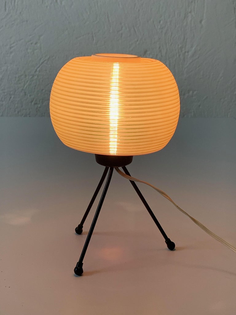 Rotaflex Table Lamp, Disderot ARP Guariche Mortar Motte Design 1950s ...
