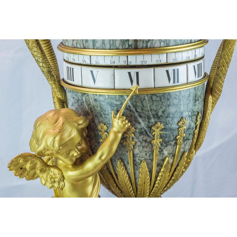 Rotary Clock in the Manner of Jean-andré and Jean-Bap Baptiste Lepaute ...