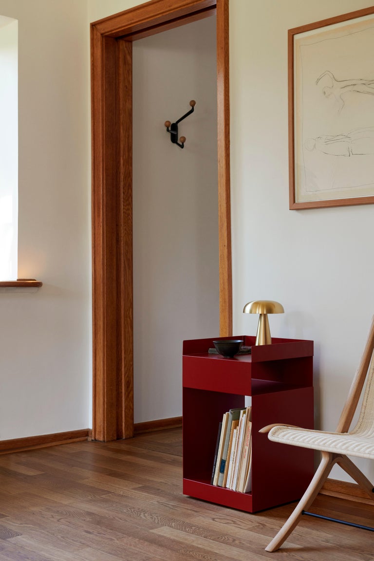 Rotate CS73, Merlot Multi Purpose Trolley by Space Copenhagen for and ...