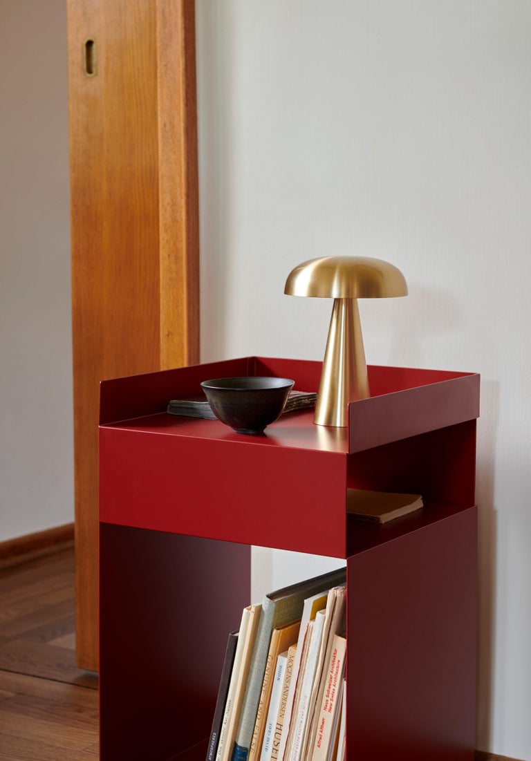Rotate CS73, Merlot Multi Purpose Trolley by Space Copenhagen for and ...