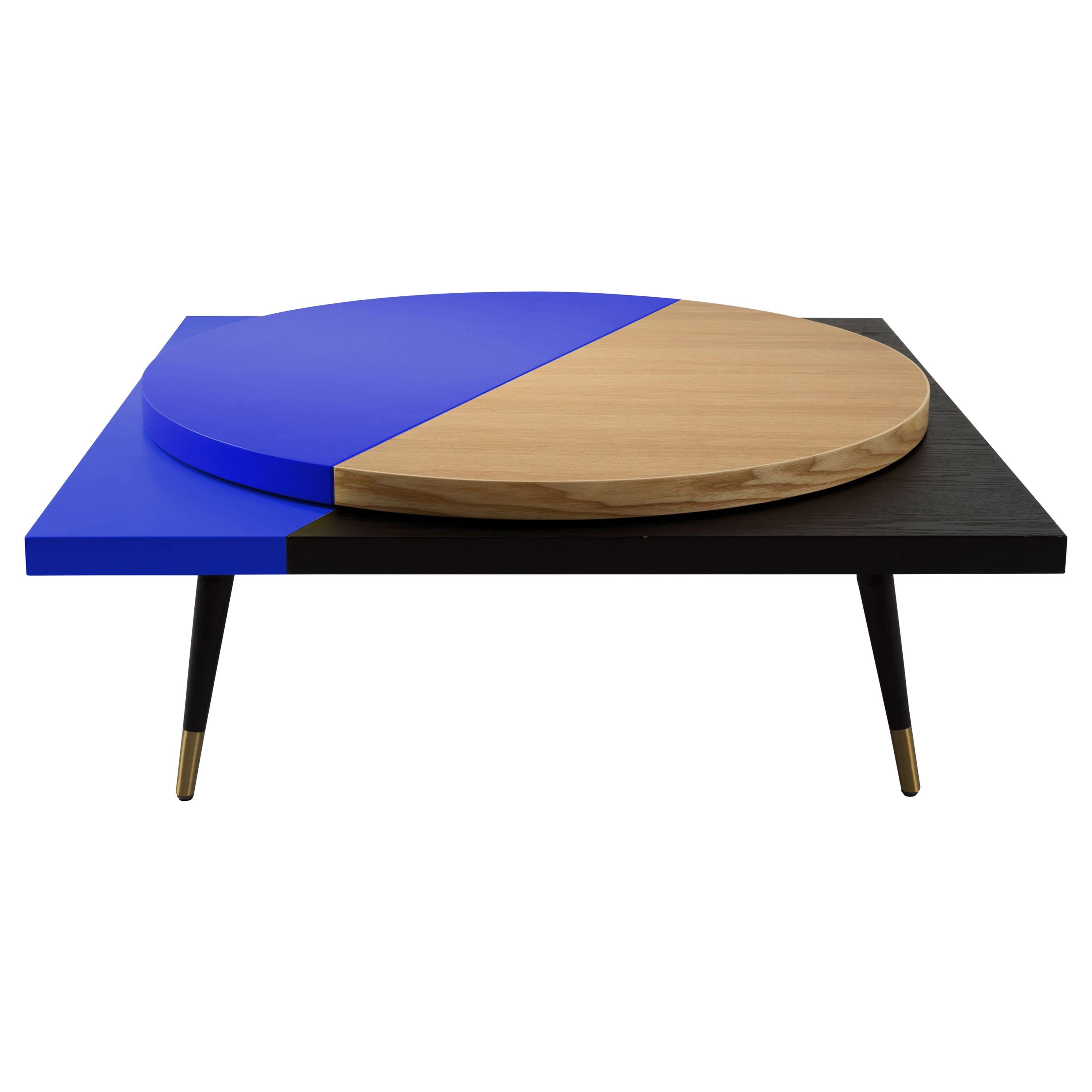 Rotating Round Top Table by Thomas Dariel For Sale at 1stDibs | table ...