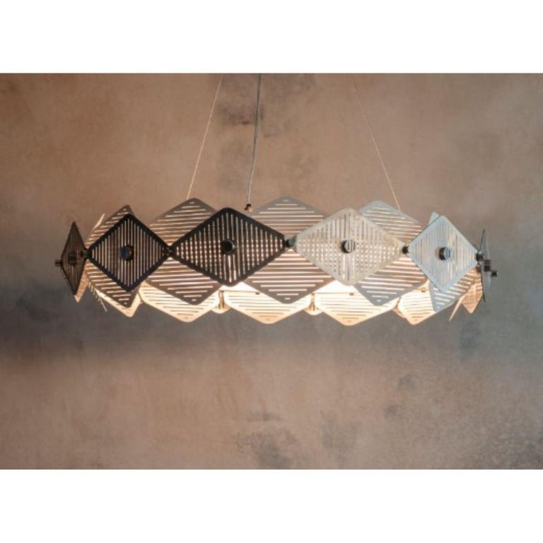 Rote Pendant Light Medium by Bert Frank For Sale at 1stDibs