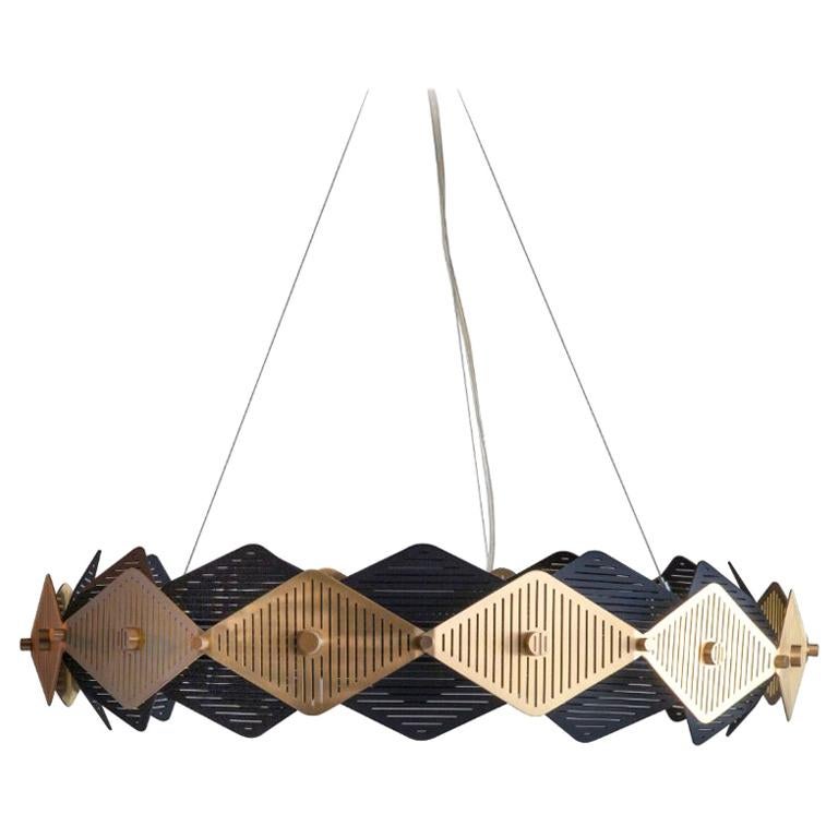 Rote Pendant Light Small by Bert Frank For Sale at 1stDibs