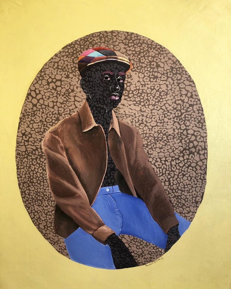 Rotimi Godwin - Cap of Many Colors For Sale at 1stDibs