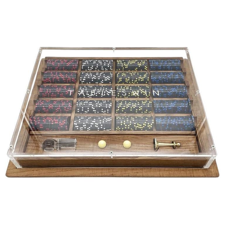 Roulette Set For Sale at 1stDibs | professional roulette set