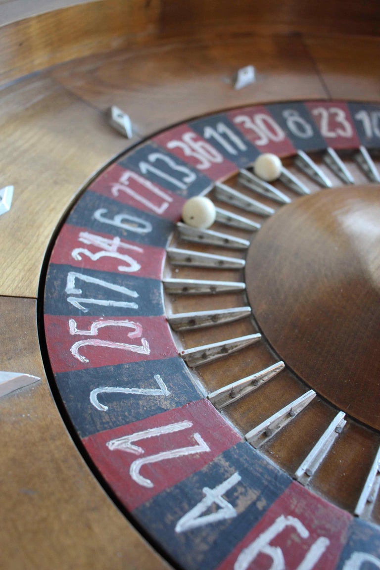 Roulette Table, Germany, 1950s at 1stDibs