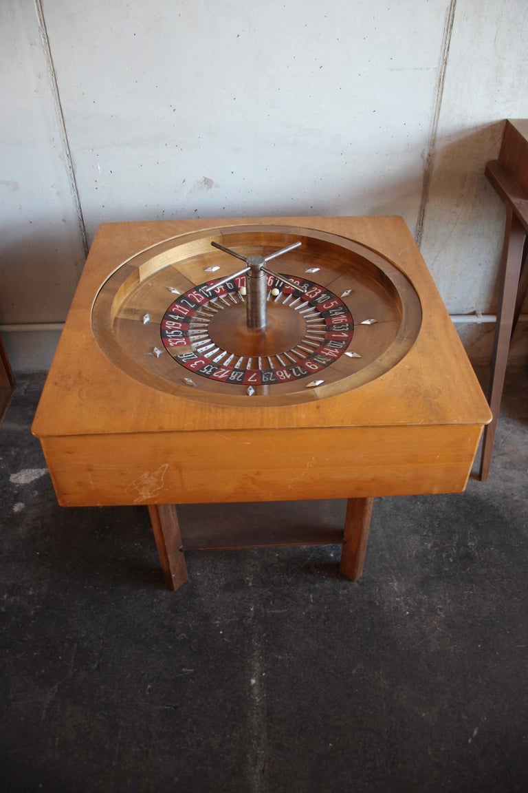 Roulette Table, Germany, 1950s at 1stDibs