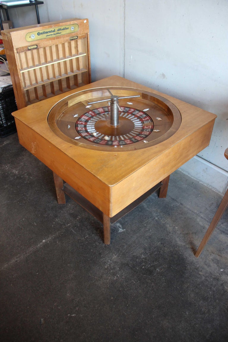 Roulette Table, Germany, 1950s at 1stDibs