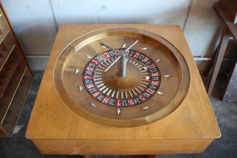 Roulette Table, Germany, 1950s at 1stDibs