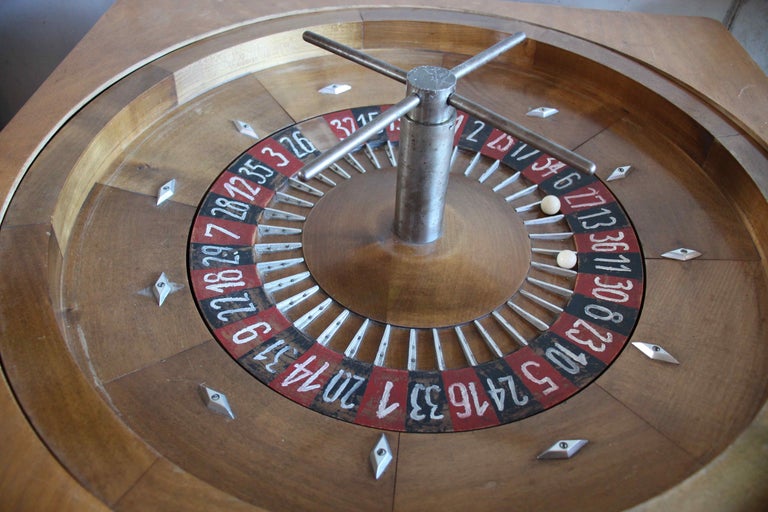 Roulette Table, Germany, 1950s at 1stDibs