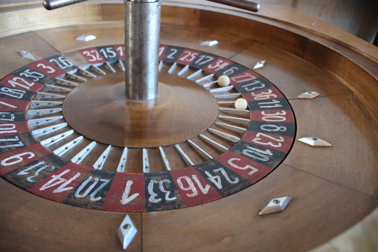 Roulette Table, Germany, 1950s at 1stDibs