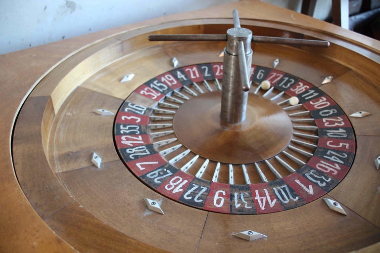 Roulette Table, Germany, 1950s at 1stDibs