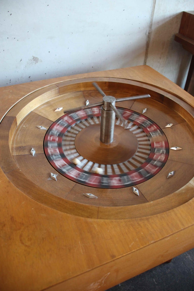 Roulette Table, Germany, 1950s at 1stDibs