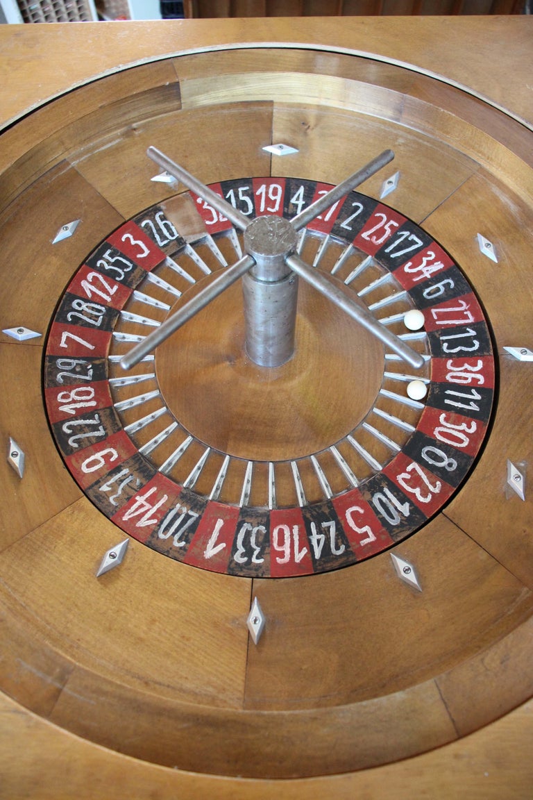 Roulette Table, Germany, 1950s at 1stDibs