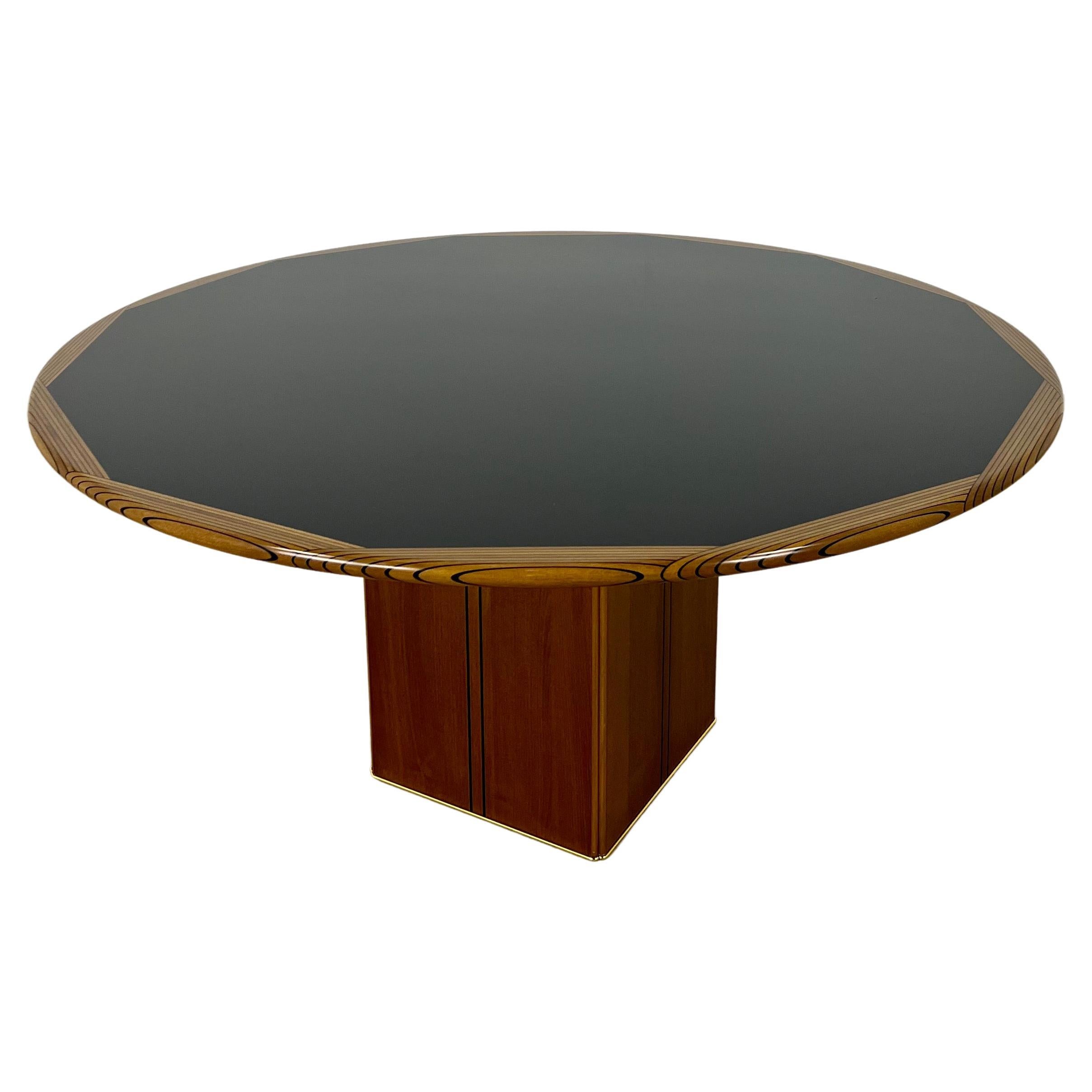 Italian Tobia Scarpa Designed Dining Table, 1970s For Sale at 1stDibs
