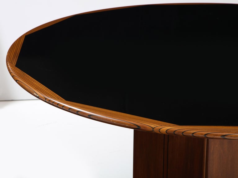 Round 'Africa' Table, Designed by Afra and Tobia Scarpa, for Maxalto ...