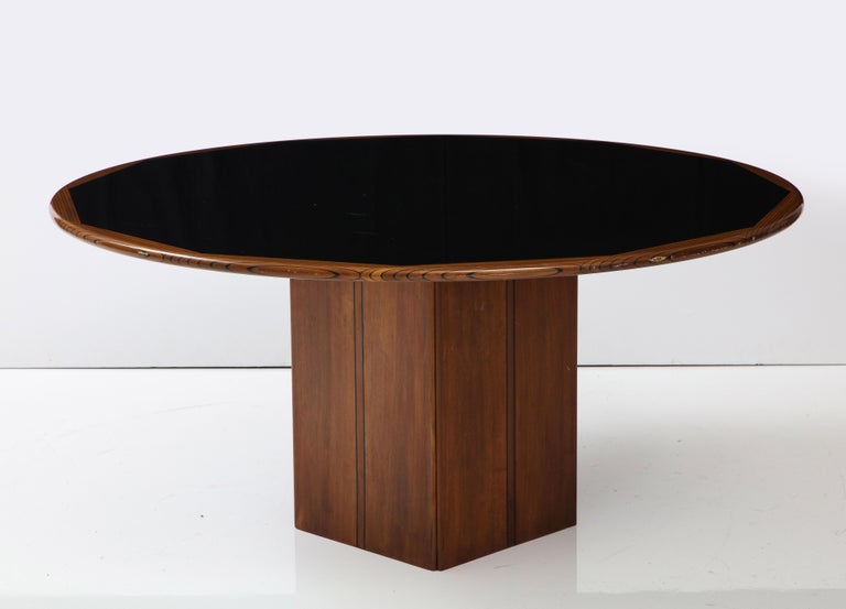 Round 'Africa' Table, Designed by Afra and Tobia Scarpa, for Maxalto ...