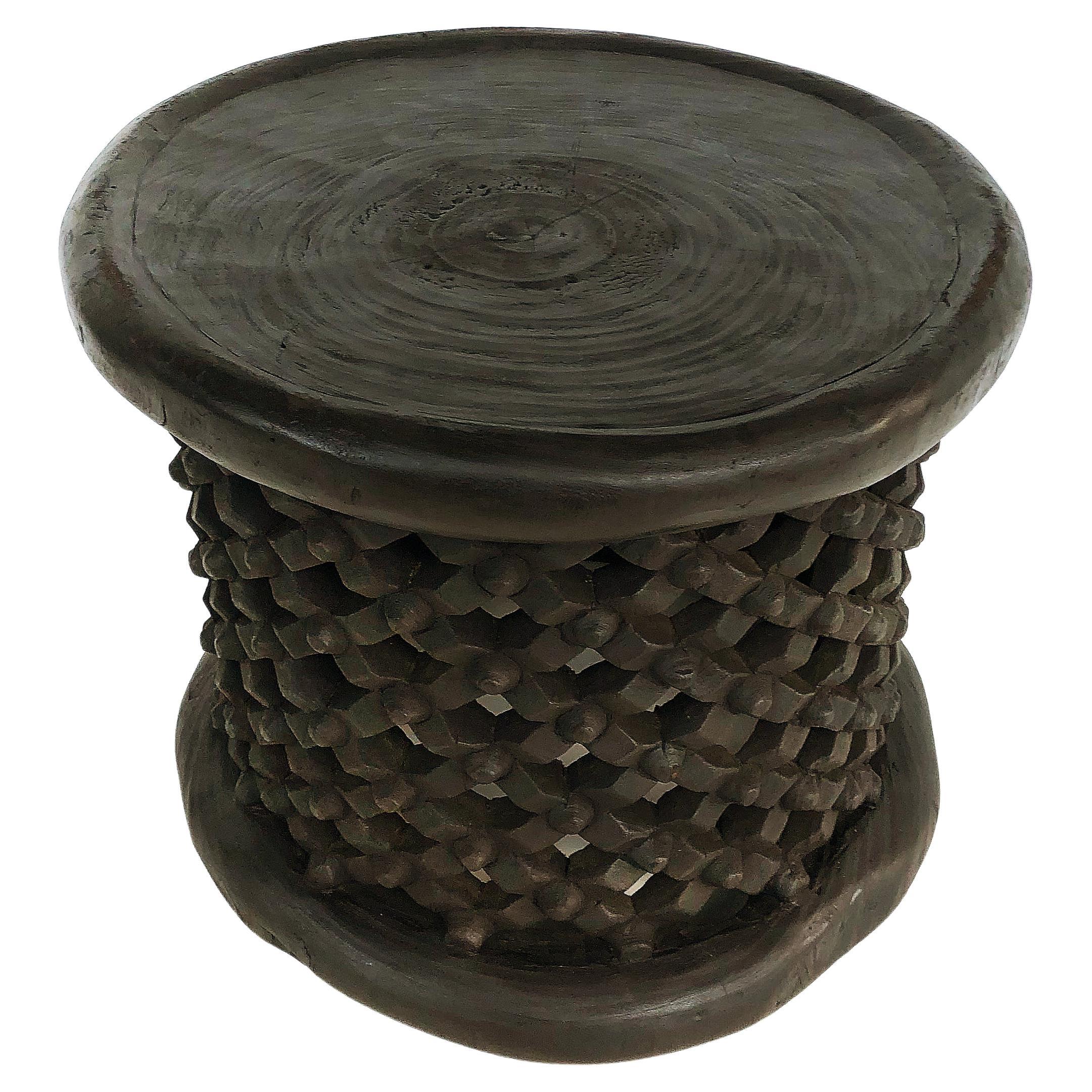Giant African "Bamileke" Table at 1stDibs