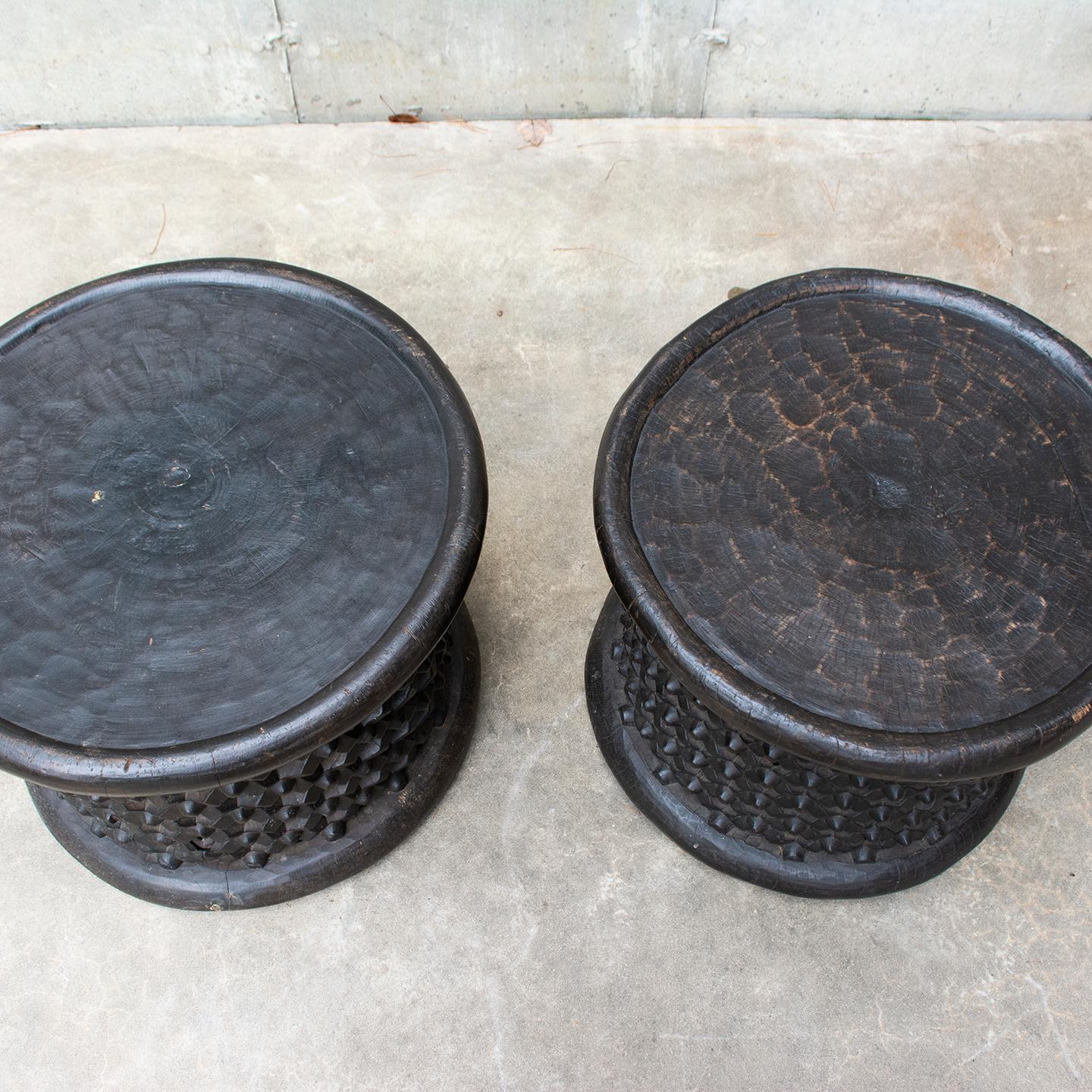 Round Bamileke “Spider” Tables from Cameroon, Africa For Sale at 1stDibs