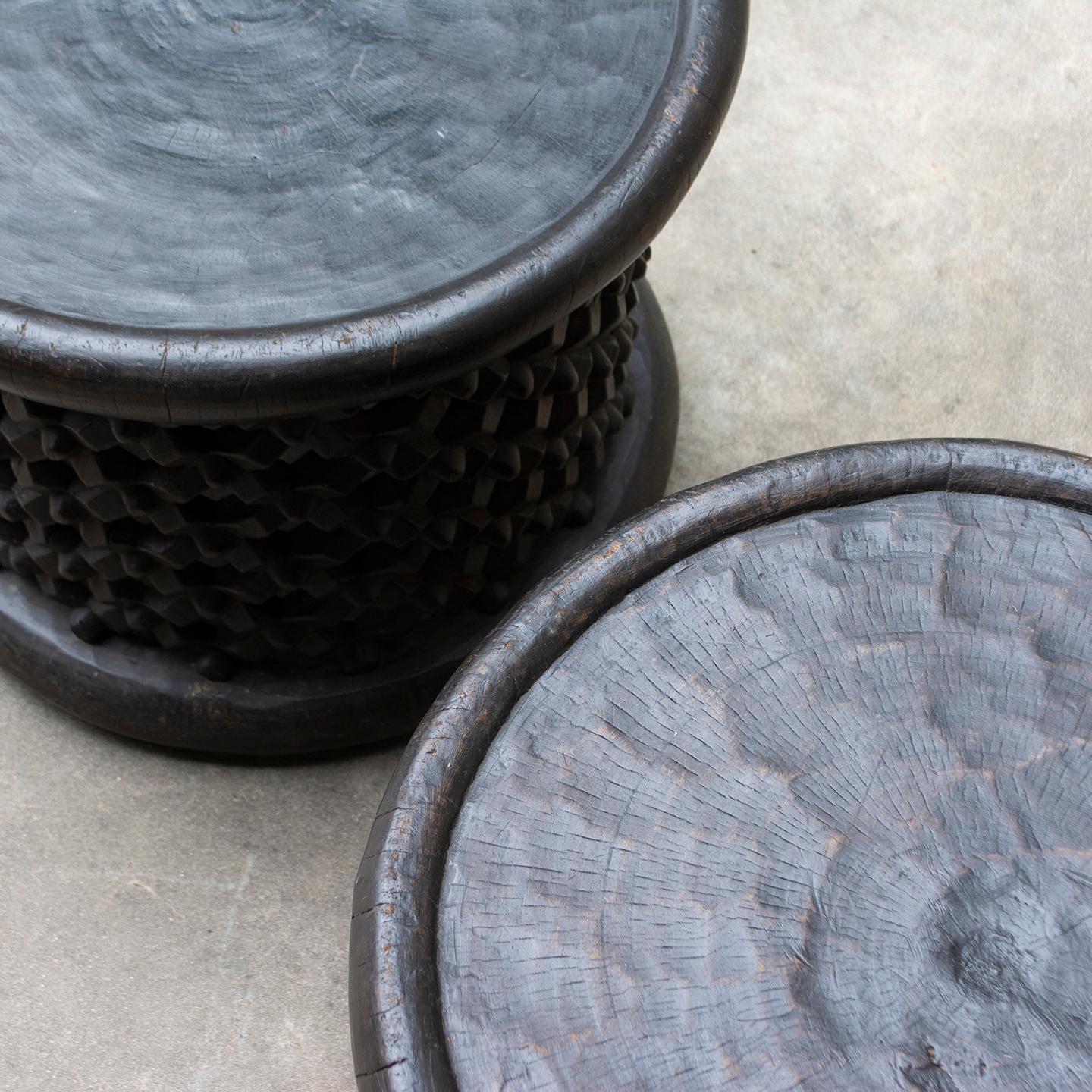 Round Bamileke “Spider” Tables from Cameroon, Africa For Sale at 1stDibs