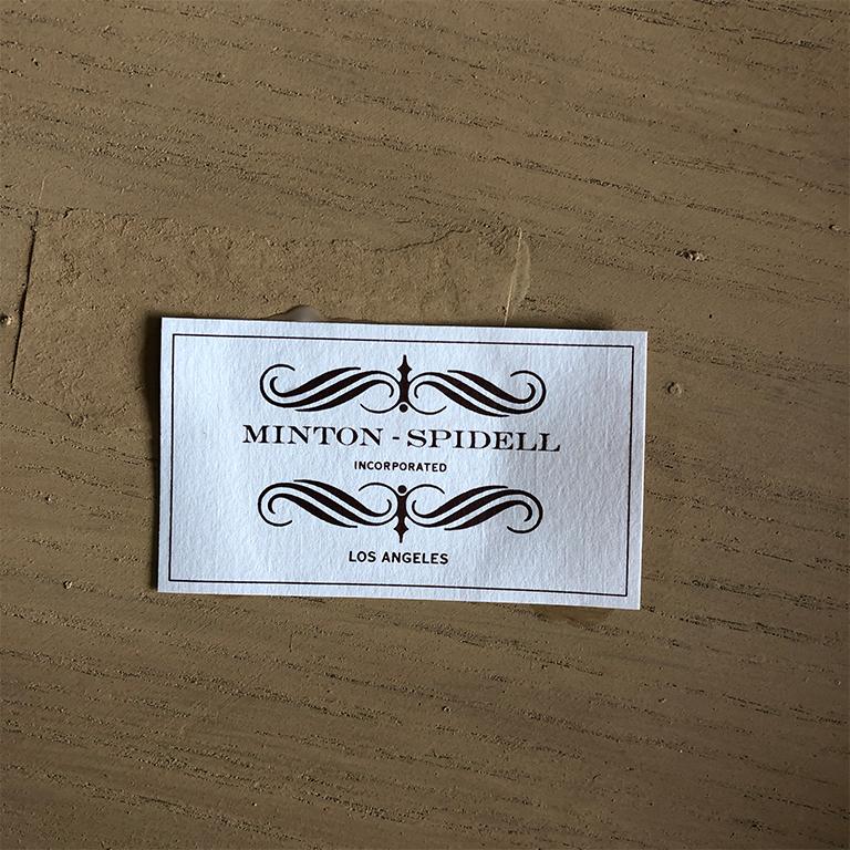 Round Carved Oak Gilt Side or Occasional Tables by Minton-Spidell A ...