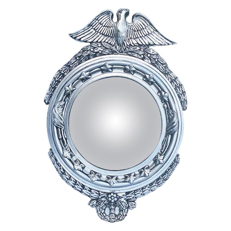 Early 1900's Federal Convex Mirror w/Eagle at 1stDibs