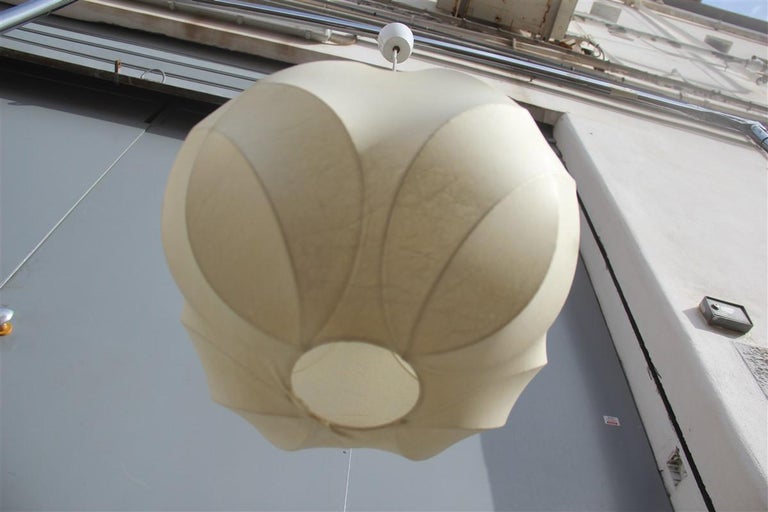 Round Cocoon Italian Design Ceiling Lamp 1960 Italian Design ...