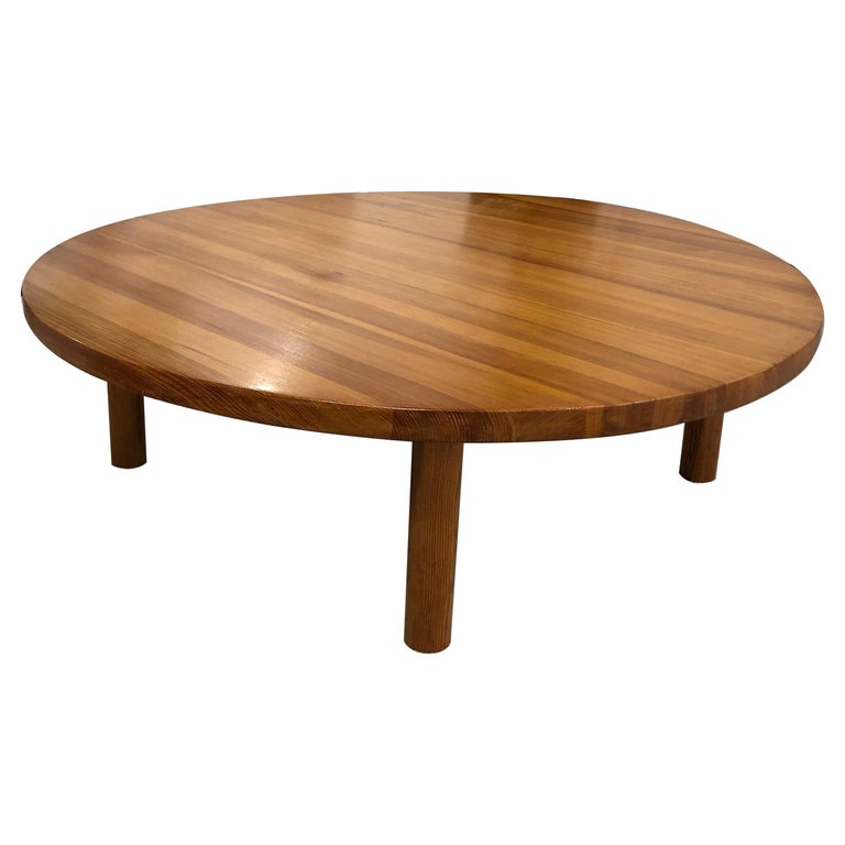Round Coffee Table, 1970 at 1stDibs