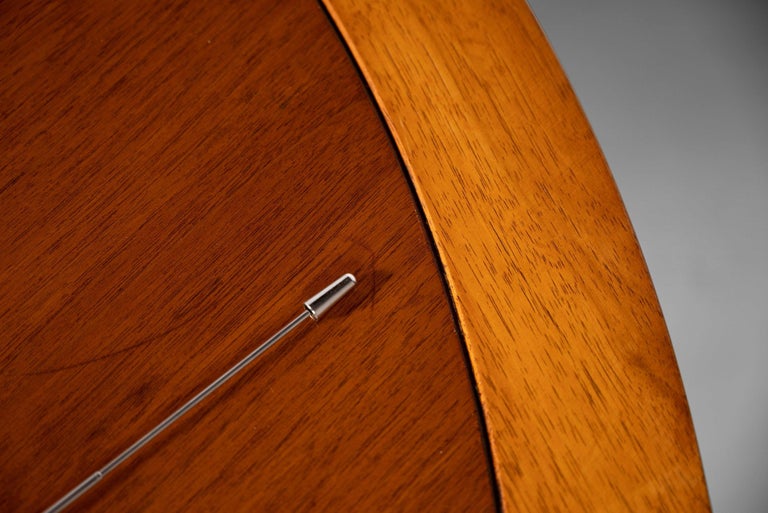 Round Coffee Table Attributed to Lubberts and Mulder for Tomlinson, c ...