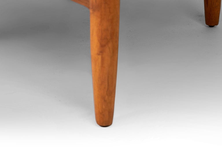 Round Coffee Table Attributed to Lubberts and Mulder for Tomlinson, c ...