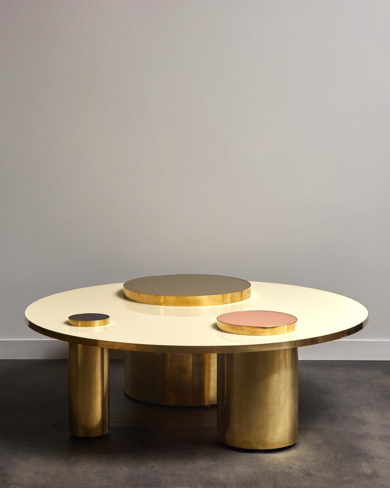 Table basse ronde de Studio Glustin En vente sur 1stDibs