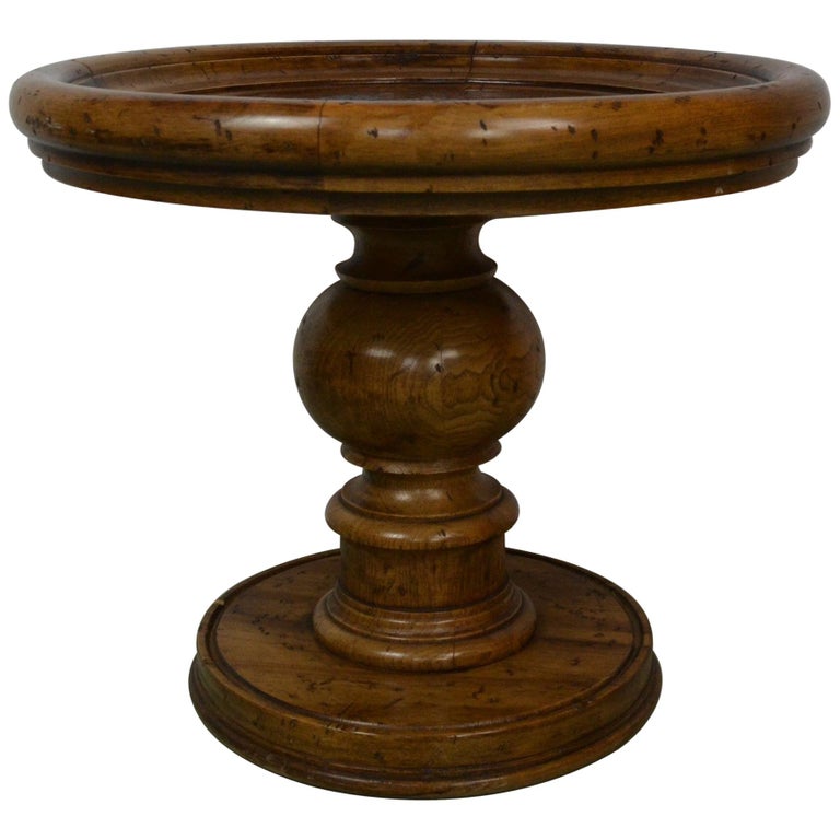 Round Copper Topped End /Side Table For Sale at 1stDibs