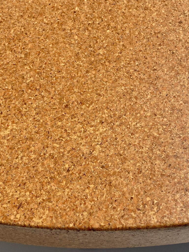 Round Cork Coffee Table For Sale at 1stDibs