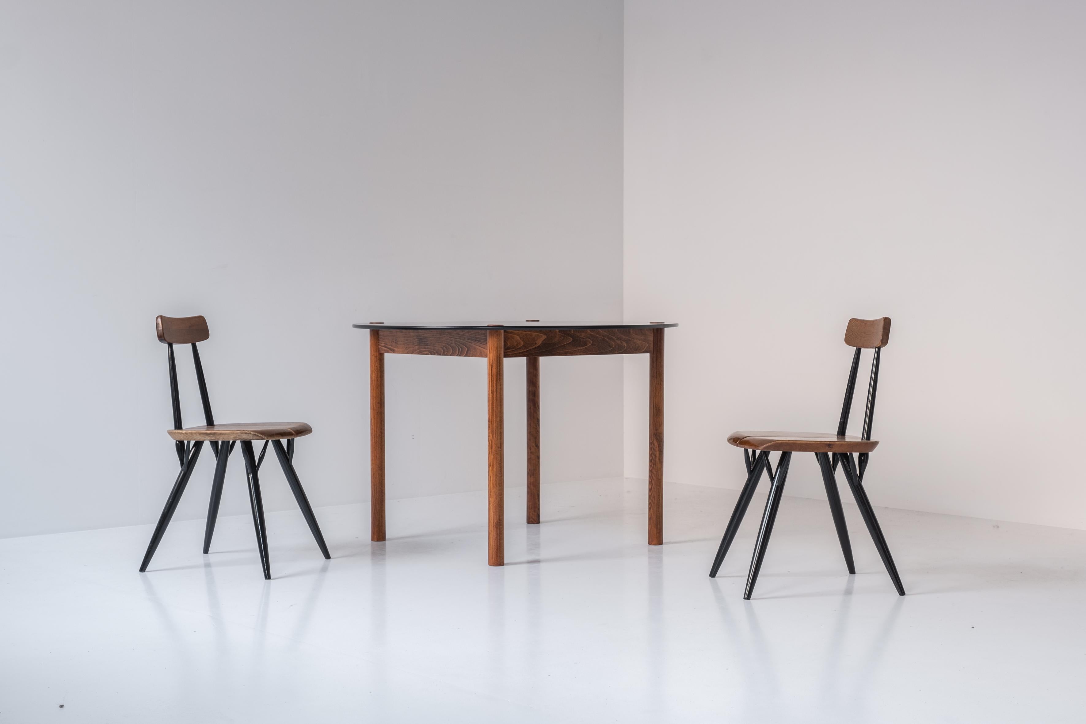 Round Dining Table by Børge Mogensen for FDB Møbler, Denmark, 1950s For ...