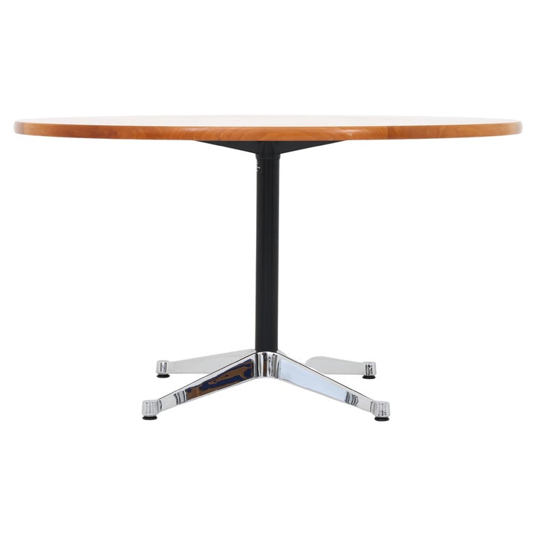 Round Dining Table by Charles and Ray Eames at 1stDibs