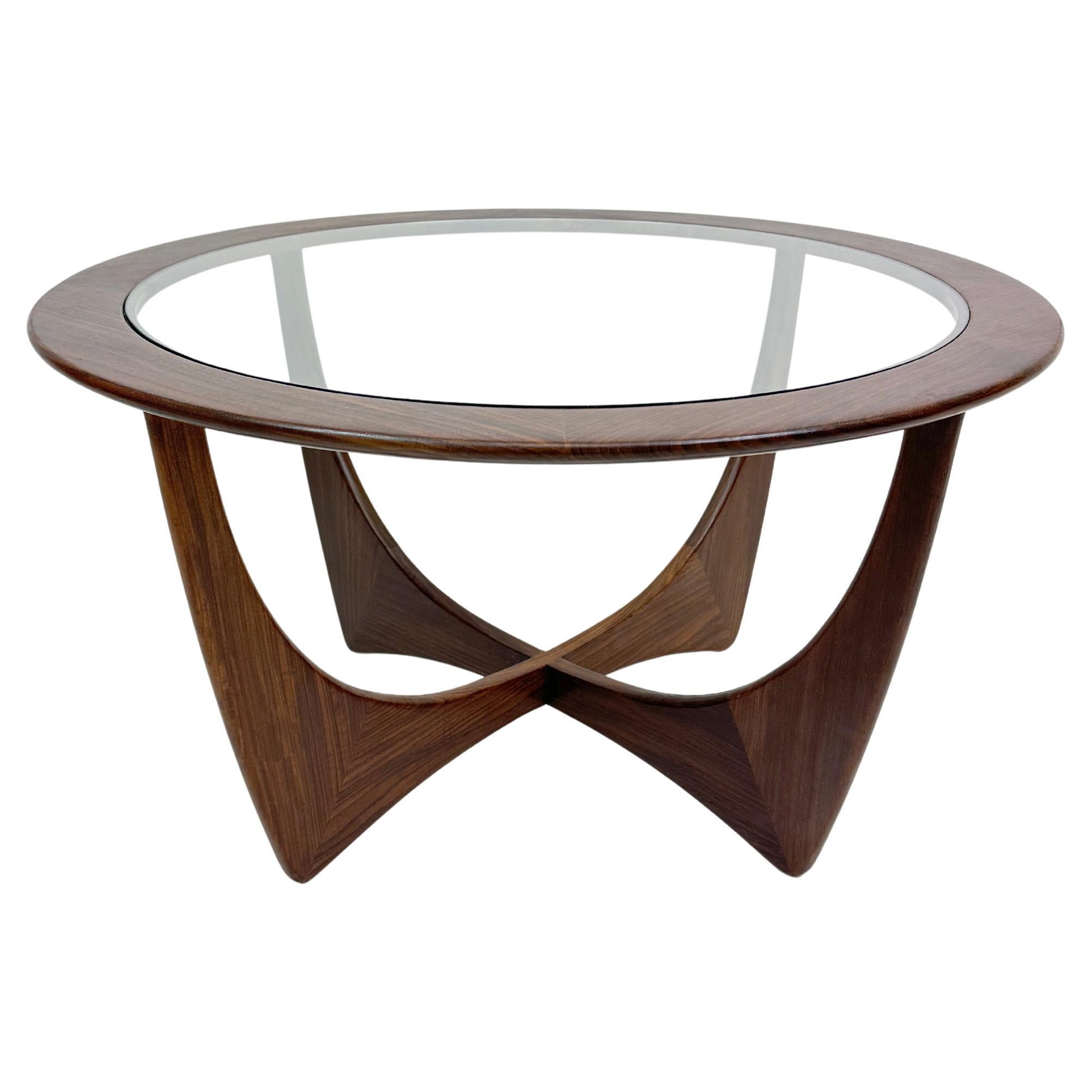Round G Plan Astro Model Coffee Table in Afromosia Teak, UK 1960's For ...